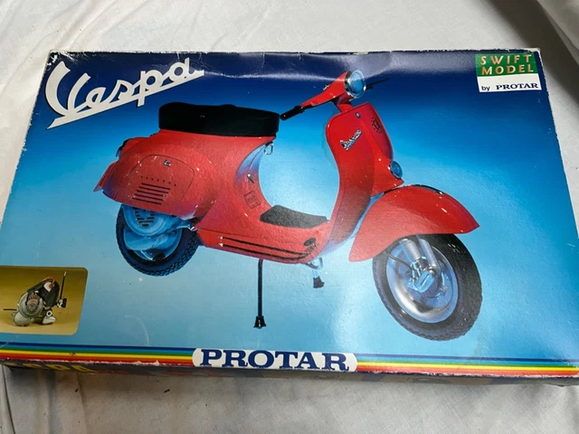 VINTAGE SWIFT MODELS by protar unbuilt plastic kit of a Vespa. £99.99 ...
