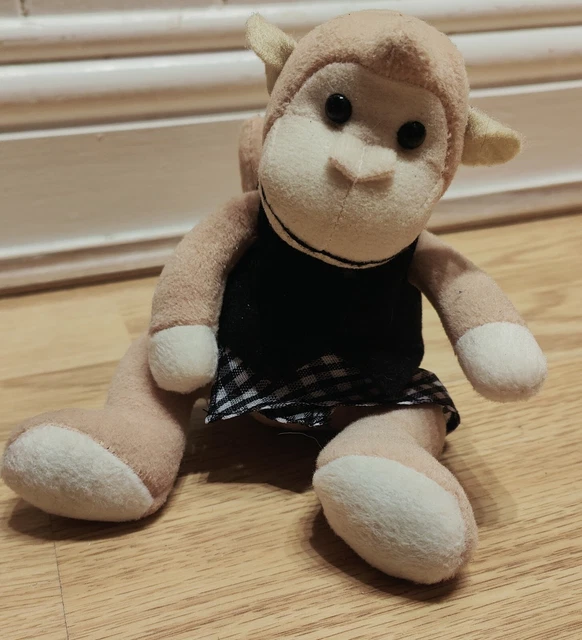 CONRAD BALI PLUSH, Teddy, Monkey, Zoo, Jungle Animal *Please Read Info ...