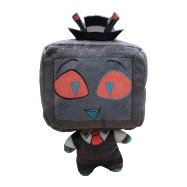 10CM HAZBIN HOTEL Vox Plush Toy Anime Character Figurine Rectangular ...