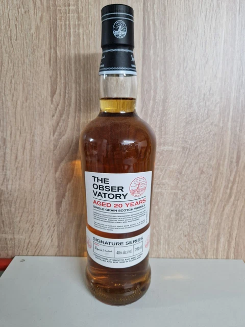 THE OBSERVATORY - Single Grain Scotch Whisky - aged 20 Years - 40% vol. EUR 30,00 - PicClick DE