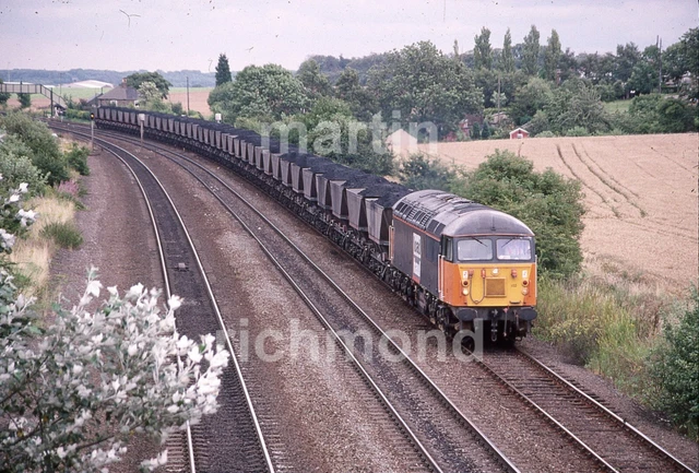 BRITISH RAIL CLASS 56 56102 MGR Load Haul 35mm Slide RN425 £2.99 ...