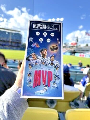 SHOHEI OHTANI 2025 LA Dodgers 2024 NL MVP Bobblehead ( New in Box ) SGA $119.35 - PicClick CA