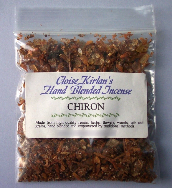 50G CHIRON HAND Blended Grain Incense Wiccan Pagan Healing Learning ...