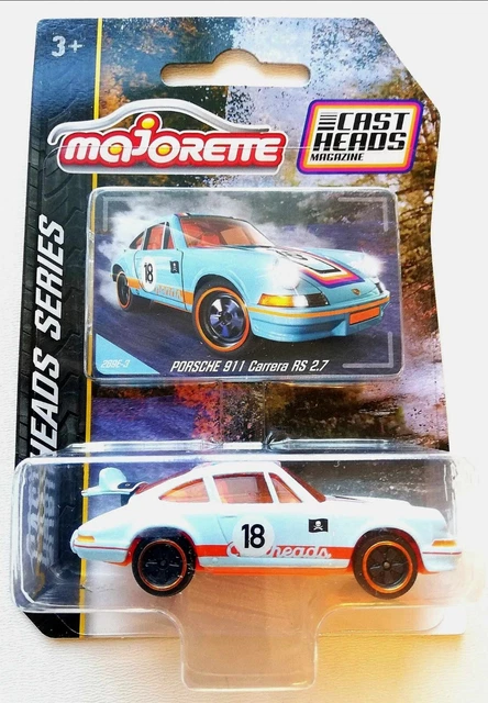 RARE MAJORETTE CASTHEADS Porsche 911 Carrera RS 2.7 New EUR 9,99 ...