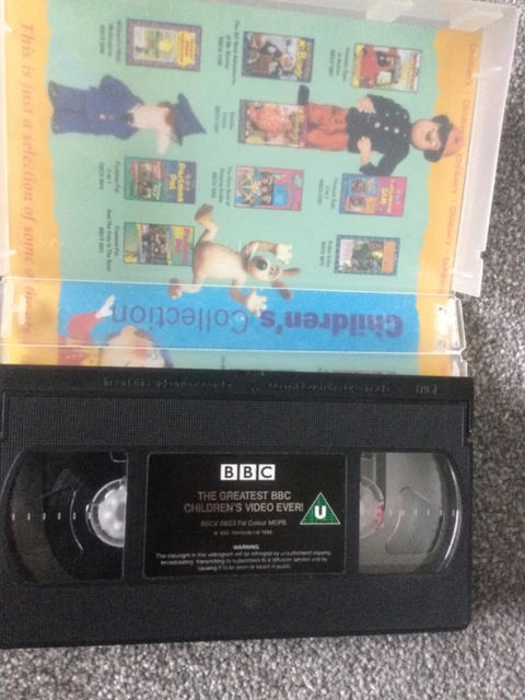 THE GREATEST BBC Children's Video Ever (VHS Video, 1995) £7.99 ...