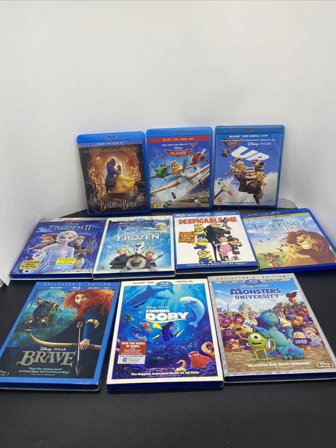 LOT OF 10 Disney/Pixar Classics Blu-ray /DVDs Combo ( S9 ) £37.98 - PicClick UK