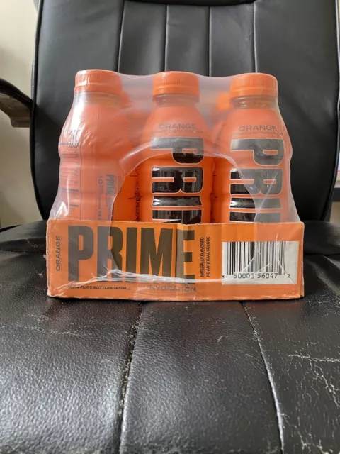PRIME HYDRATION DRINK by Logan Paul & KSI - 500 ml - ORANGE flavour ...