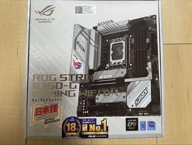 ASUS ROG STRIX B760-G Gaming WiFi D4 Motherboard DDR4 Used £414.35 ...