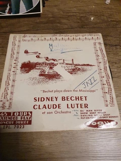 SIDNEY BECHET EUR 60,00 - PicClick FR