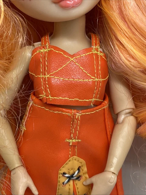 RAINBOW HIGH POPPY Rowan Fashion Doll 10" Incomplete Outfit MGA 2019 ...