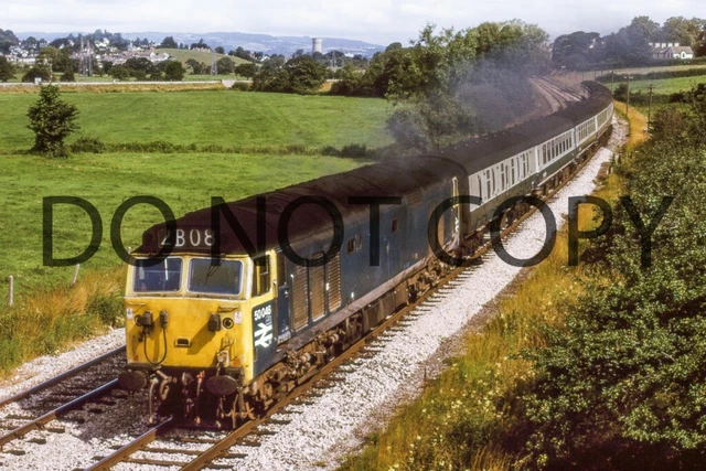 UK RAILWAY PHOTOGRAPH Of Class 50 50046. Rm50-309 £1.70 - PicClick UK