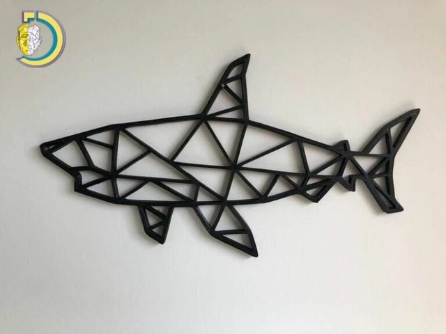 LASER CUT SHARK Wall Decor vector DXF SVG CDR file Vector for CNC Plasma Router £3.96 - PicClick UK
