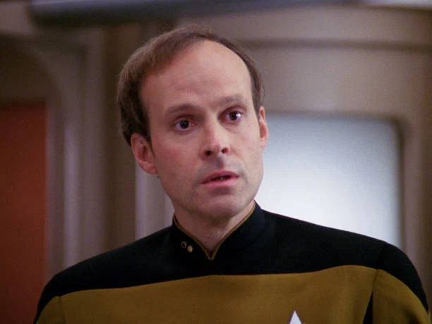 DWIGHT SCHULTZ AS Lt Reg Barkley in Star Trek 1990 TV Old Photo 3 EUR 6 ...