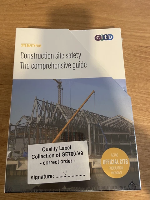 CONSTRUCTION SITE SAFETY - The comprehensive guide: Version 9 GE700 New ...