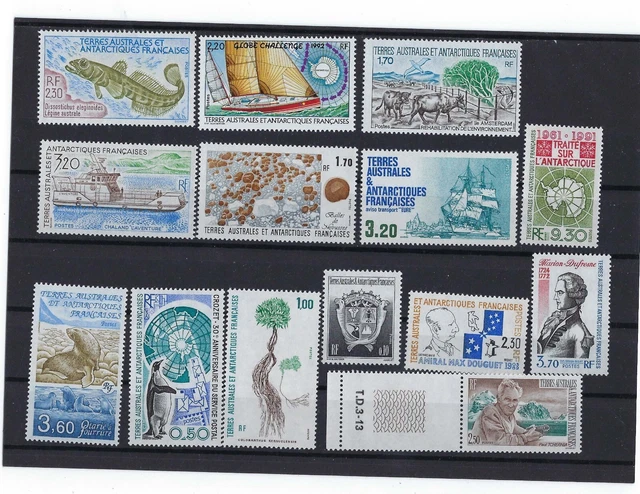 TIMBRE TAAF NEUF Lot De Divers Timbres Poste Des Taaf Neufs N** Ttb EUR 4,20 - PicClick FR