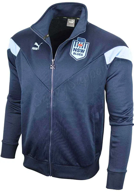 NSW BLUES STATE of Origin Kids Iconic Jacket Sizes 8-14 BNWT EUR 44,03 ...