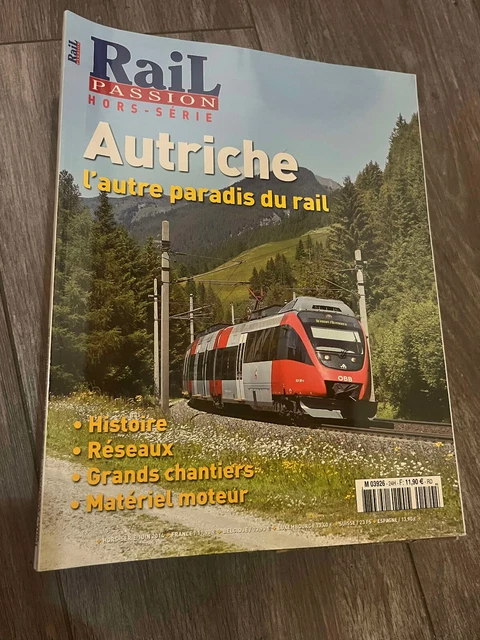 RAIL PASSION HORS Serie N° 42 ( 1 Ere Partie ) EUR 13,00 - PicClick FR