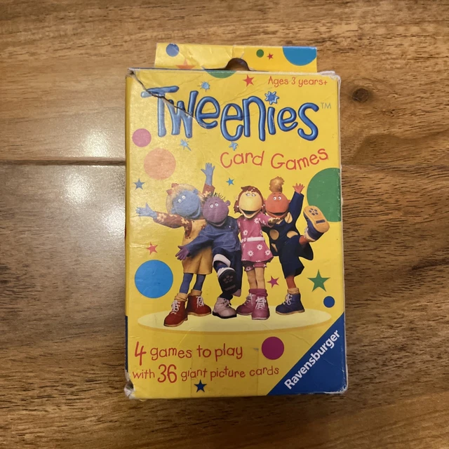 VINTAGE TWEENIES PICTURE Cards. From Ravensburger. Age 3 years ...