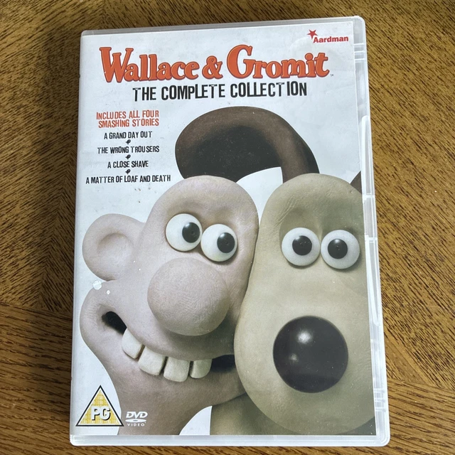 WALLACE AND GROMIT - The Complete Collection (DVD, 2009) £1.76 ...