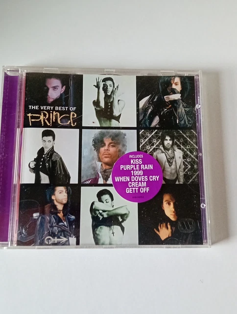 PRINCE : THE Very Best of Prince - CD (2001) - Funk / Pop / New Wave ...