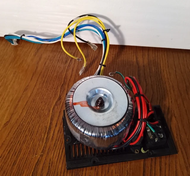 TOROIDAL POWER TRANSFORMER Supply SKO-160-46 FP-215A From Studiomaster ...