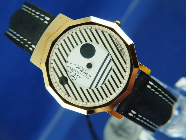 DIEGO MARADONA QUARTZ Watch Mystery Dial Italy NOS 1980s Vintage ...