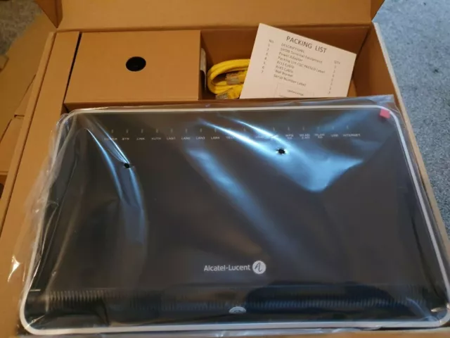 ALCATEL LUCENT G-240W-B dualband router 2.4G 5G powerful router £20.00 ...