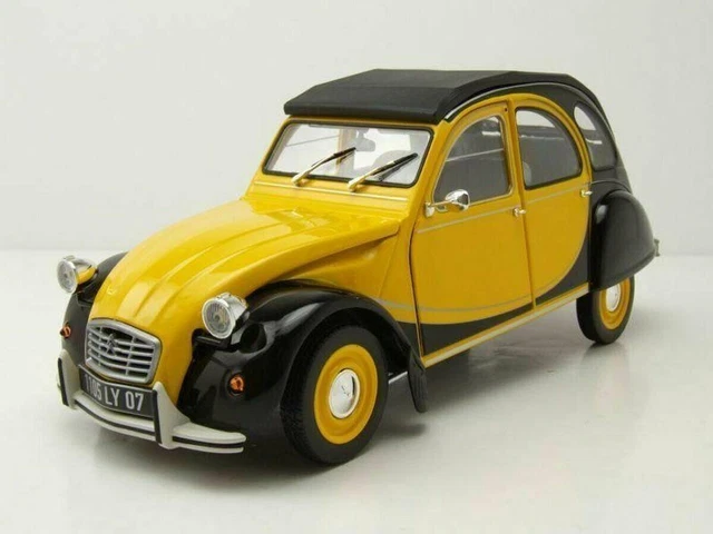 CITROEN 2CV CHARLESTON jaune/noir de 1982 NOREV échelle 1/18e neuf EUR ...
