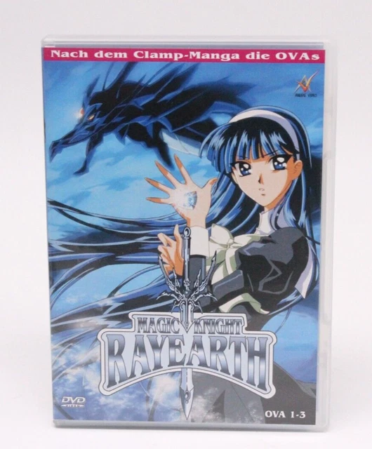 MAGIC KNIGHT RAYEARTH 01-03 | DVD Anime Manga Serie Film | Deutsch EUR ...