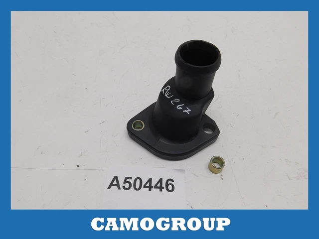 FLANGE REFRIGERANT COOLANT Flanges Vema for Audi 80 048121145B RW267 ...