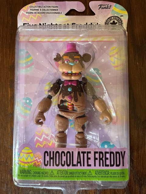FIVE NIGHTS AT FREDDY'S CHOCOLATE FREDDY ACTION Figure OFFICIAL FUNKO ...
