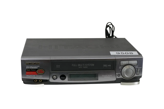 HITACHI MX4080 | VHS VIDEO RECORDER | Multi-system (JP) | PAL & NTSC £ ...