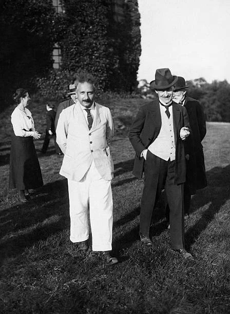 EINSTEIN ALBERT PHYSICIST Germany/USA and Professor Hans Ludend- 1921 ...