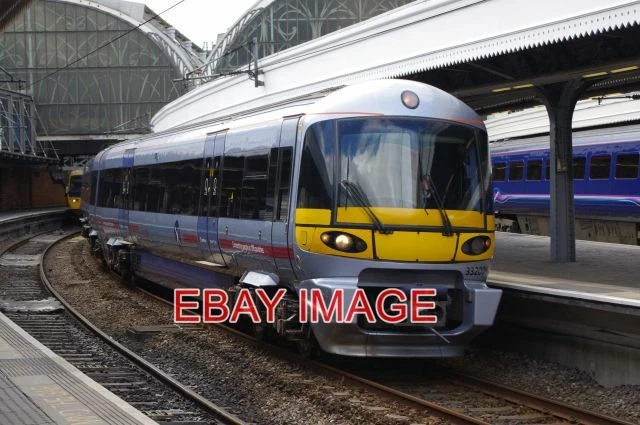 Photo Class 332 Set 332009 At London Paddington £1 00 Picclick Uk