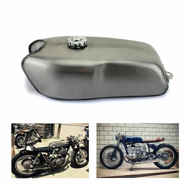 CAFE RACER 9L 2.4 Gal Réservoir de carburant de gaz pour Yamaha RD 500 ...