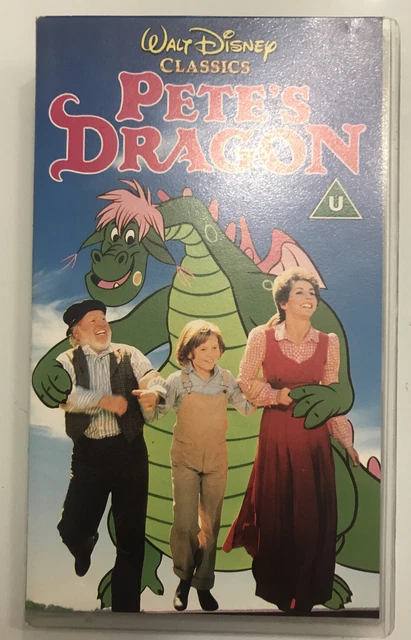 PETE'S DRAGON, AUTHENTIC Walt Disney Classics - VHS, U, VGC Will ...