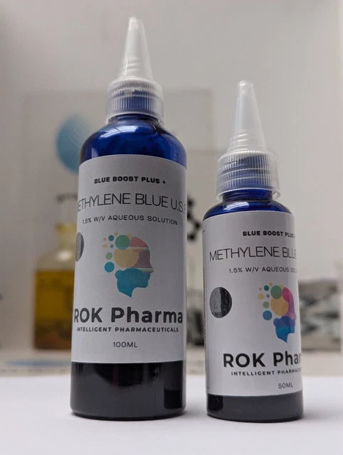 METHYLENE BLUE U.S.P. Pharma Grade 99.999% - 2.5% w/v - No Heavy Metals ... METHYLENE BLUE U.S.P. Pharma Grade 99.999% - 2.5% w/v - No Heavy Metals ...