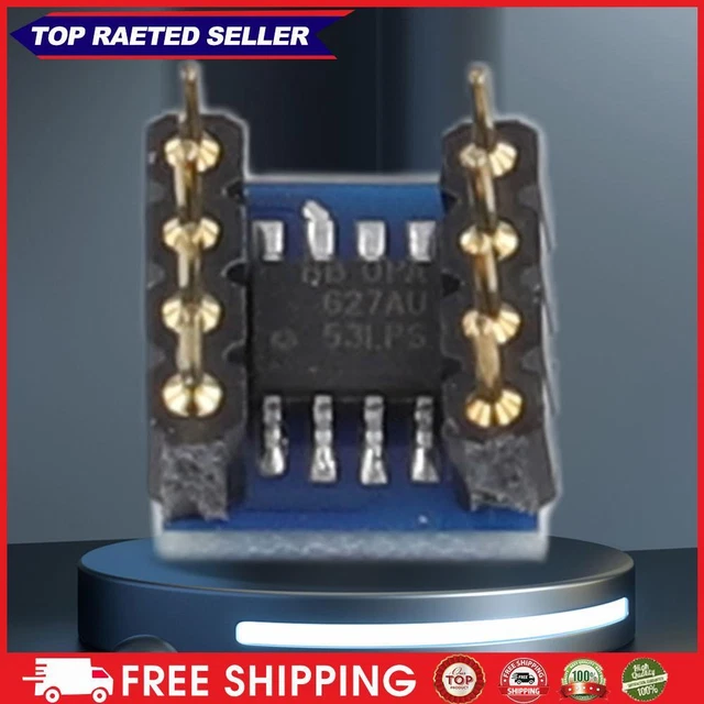 HIGH-SPEED DUAL OP Amp Module TOP Board Replace NE5532 Dual Channel Op ...