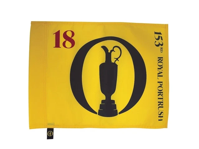 THE 153RD OPEN Royal Portrush Pinflag Official - Brand New In Tubed ...