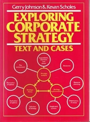 EXPLORING CORPORATE STRATEGY: Text and Cases, Johnson, Gerry & Scholes ...