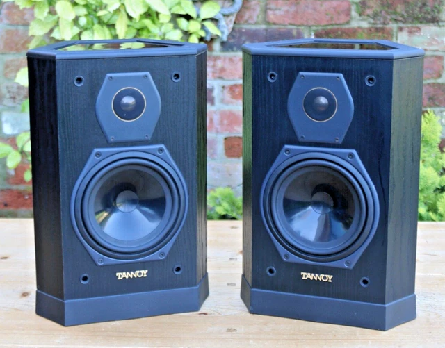 TANNOY 605-II SPEAKERS - Retro Classics £44.00 - PicClick UK
