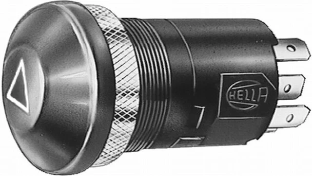 HELLA HAZARD WARNING Light Switch - Push control - 12V 6HF003916-011 £ ...
