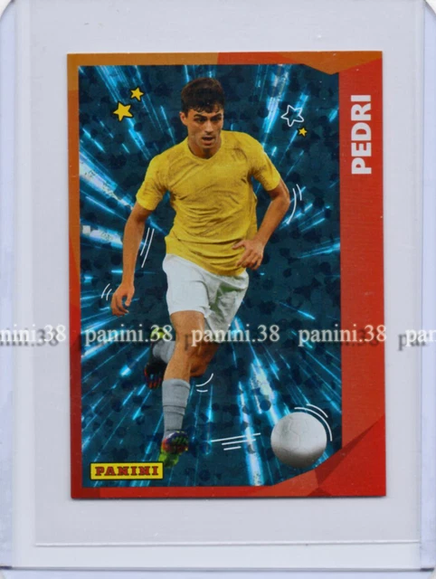RARE !! PEDRI Sticker SHINY "OLYMPIC GAMES 2024 - McDONALDS" Panini EUR ...