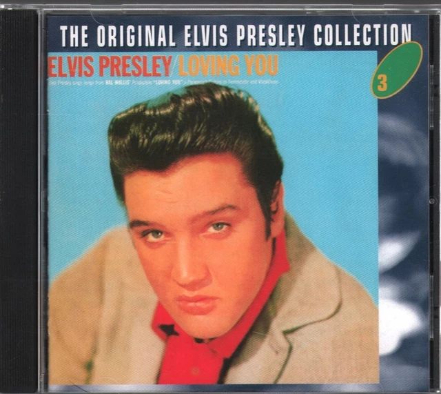 ELVIS PRESLEY LOVING You CD Europe Rca 1996 The Original Elvis Presley £5.24 - PicClick UK