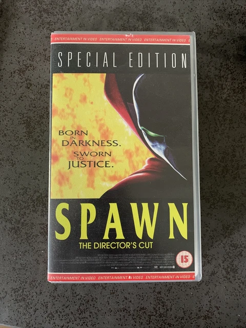SPAWN (DIRECTOR'S CUT) (VHS/SH, 1998) Special Edition £5.45 - PicClick UK