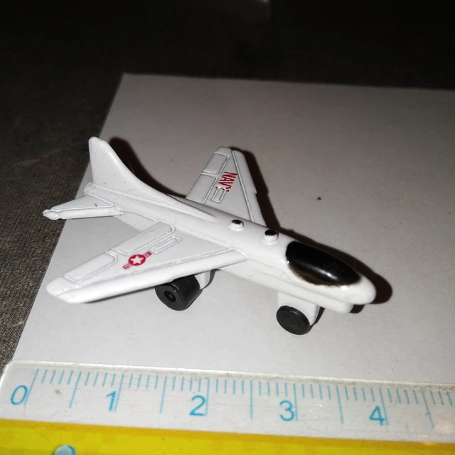 VINTAGE HERPA MICRO AIRCRAFT die cast - micro machines - avion US NAVY ...
