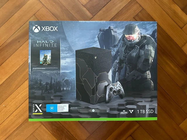 HALO INFINITE XBOX Series X Limited Edition Console NEW SEALED ...
