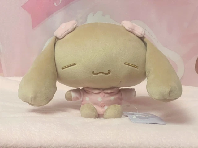 MOCHA SANRIO CINNAMOROLL Plush Soft Stuffed Toy Kawaii Official ...