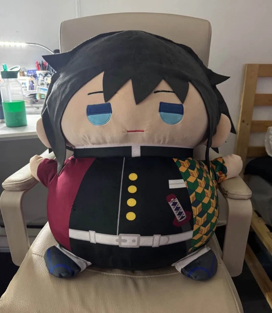 TOMIOKA GIYUU DEMON slayer big huge massive mameito plushie $500.00 ...