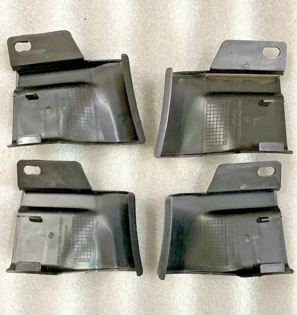NEW JIMNY ROCKER Corner Side Moulding Set Of 4 Unit Suzuki Samurai ...